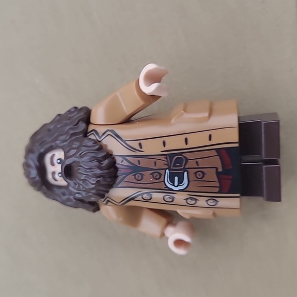 Lego | Toys | Lego Harry Potter Rubeus Hagrid Minifigure | Poshmark